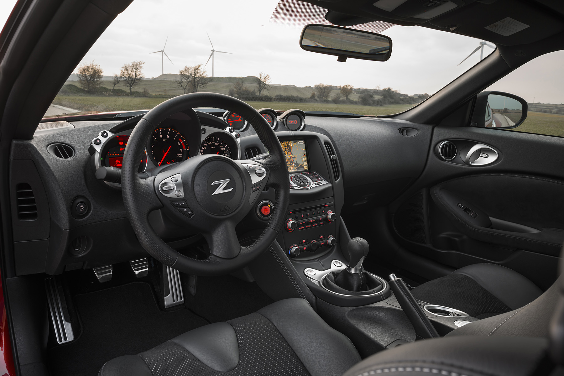 370z Custom Interior