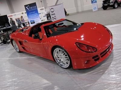 На выставке SEMA представили конкурента электрокару Tesla Roadster ...