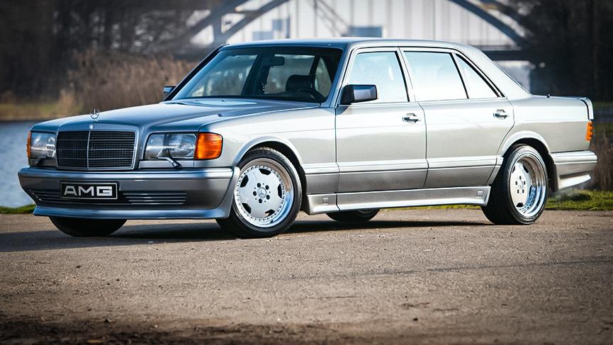 Лучший Mercedes из 80-х выставили на продажу - Quto.ru