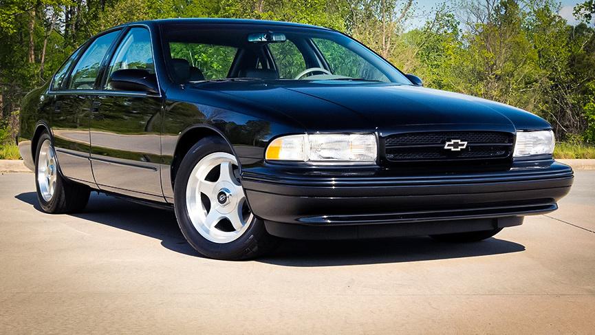 "Капсула времени": продается идеальный Chevrolet Impala SS из 1990-х ...