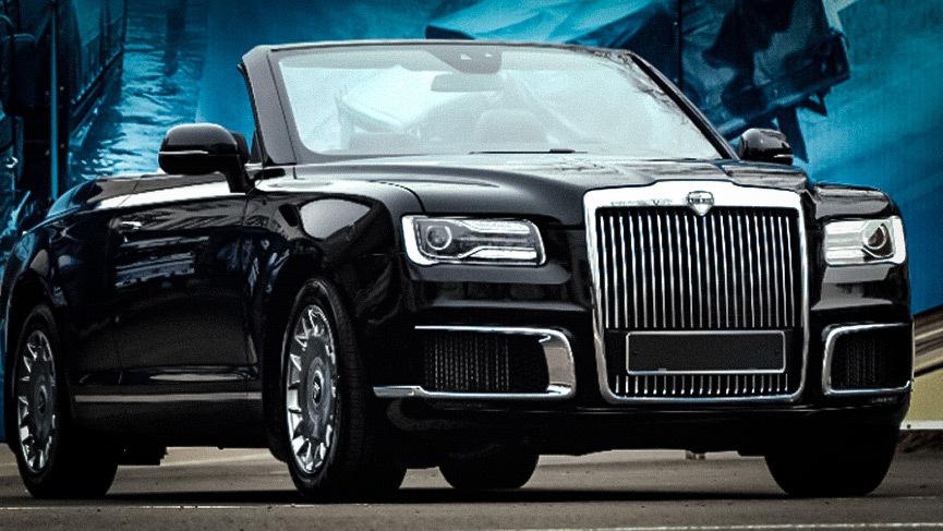 Три факта о парадном кабриолете Aurus - Quto.ru