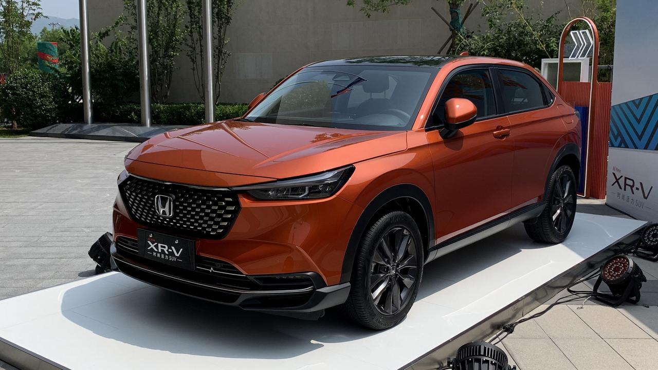 Новый кроссовер Honda XR-V полностью рассекречен - Quto.ru