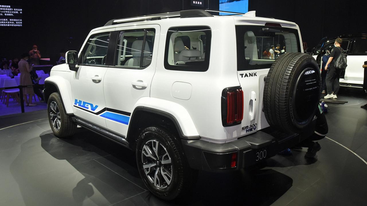 Great Wall добавил электромотор преемнику Haval H9: Новости - Quto.ru