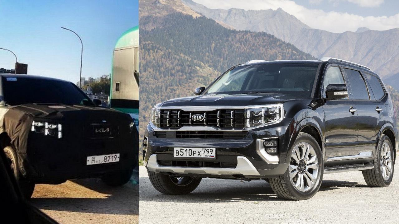 Kia готовит рамный пикап на базе внедорожника Mohave: Новости - Quto.ru