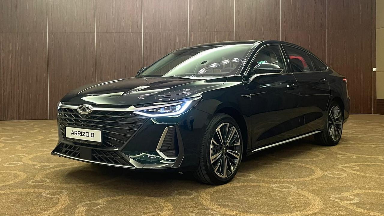 Chery показала российскую версию бизнес-седана Arrizo 8: Новости - Quto.ru