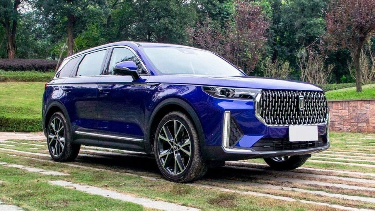 В России появился в продаже китайский FAW Bestune T99 за 3 млн рублей: Новости - Quto.ru