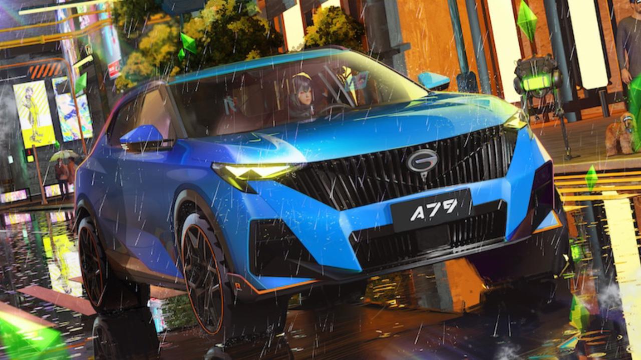 Китайский GAC представил «молодёжный» кроссовер G3: Новости - Quto.ru