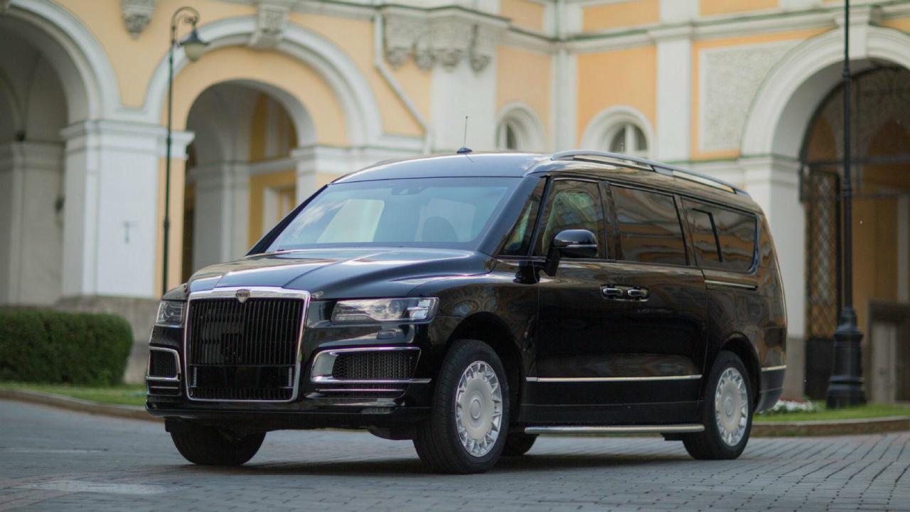 Aurus планирует начать продажи минивэна и мотоцикла - Quto.ru