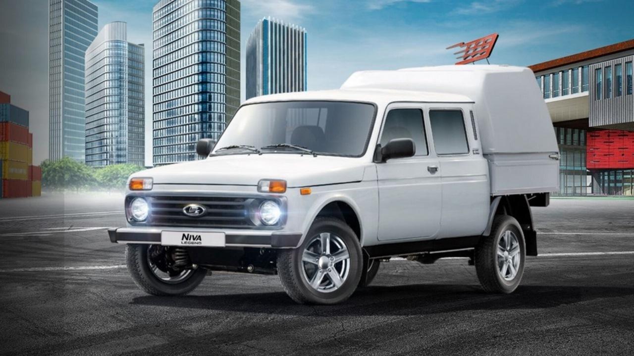 Начались продажи обновлённого пикапа Lada - Quto.ru