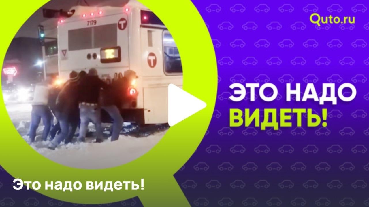 Это надо видеть: подборка Quto: Видео - Quto.ru