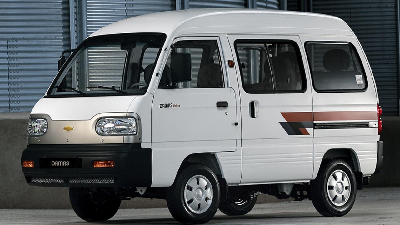 В России продаются микровэны Chevrolet Damas, которые лучше не покупать ...