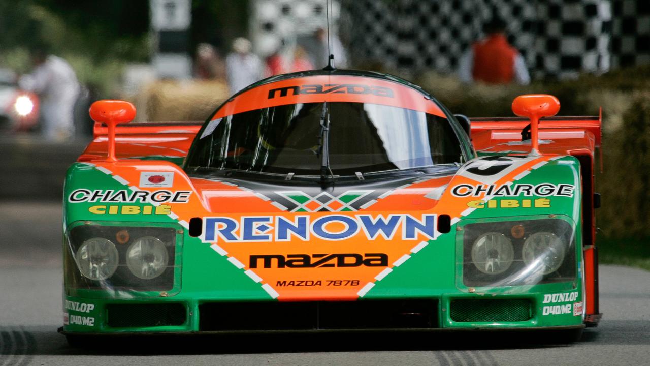 Супергерой 787B: крутейшая Mazda, о которой вы не слышали: История - Quto.ru