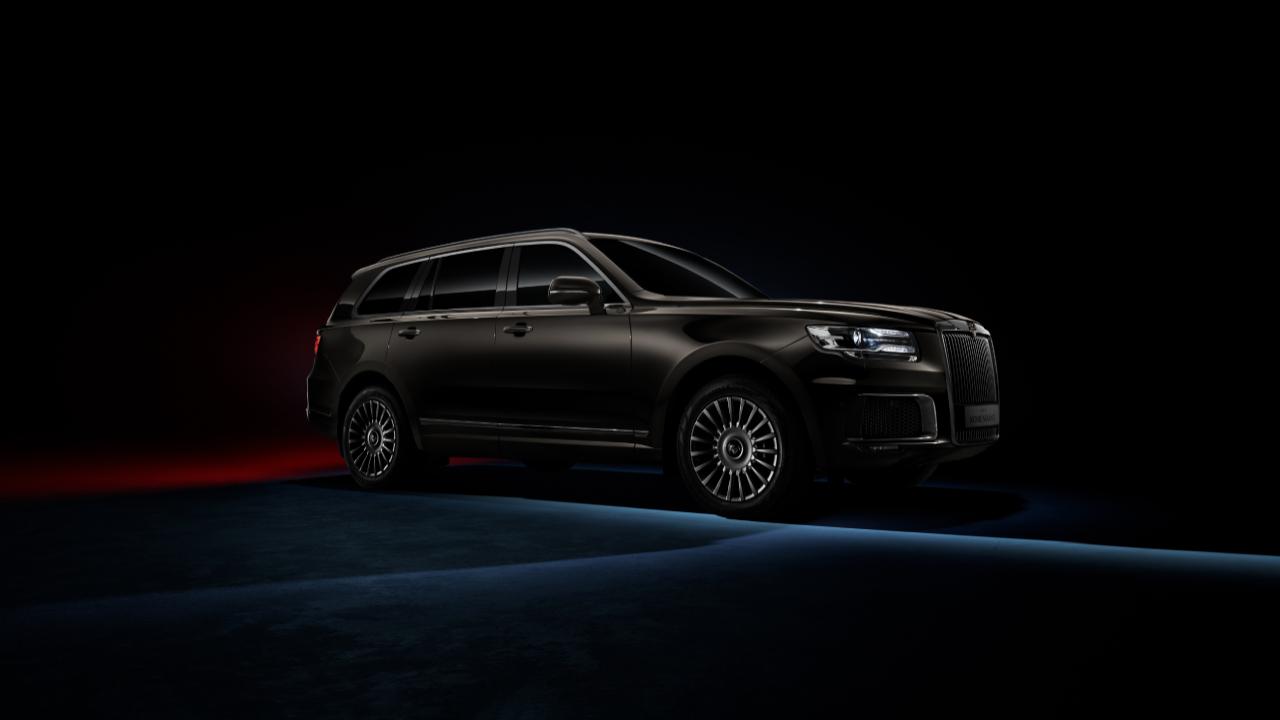 В Гараже особого назначения появились внедорожники Aurus Komendant: Новости - Quto.ru