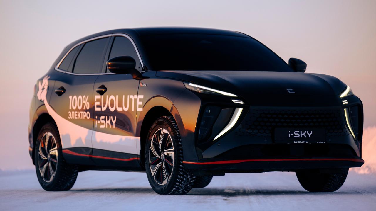 Липецкий Evolute представил новый кроссовер i-Sky для России: Новости - Quto.ru