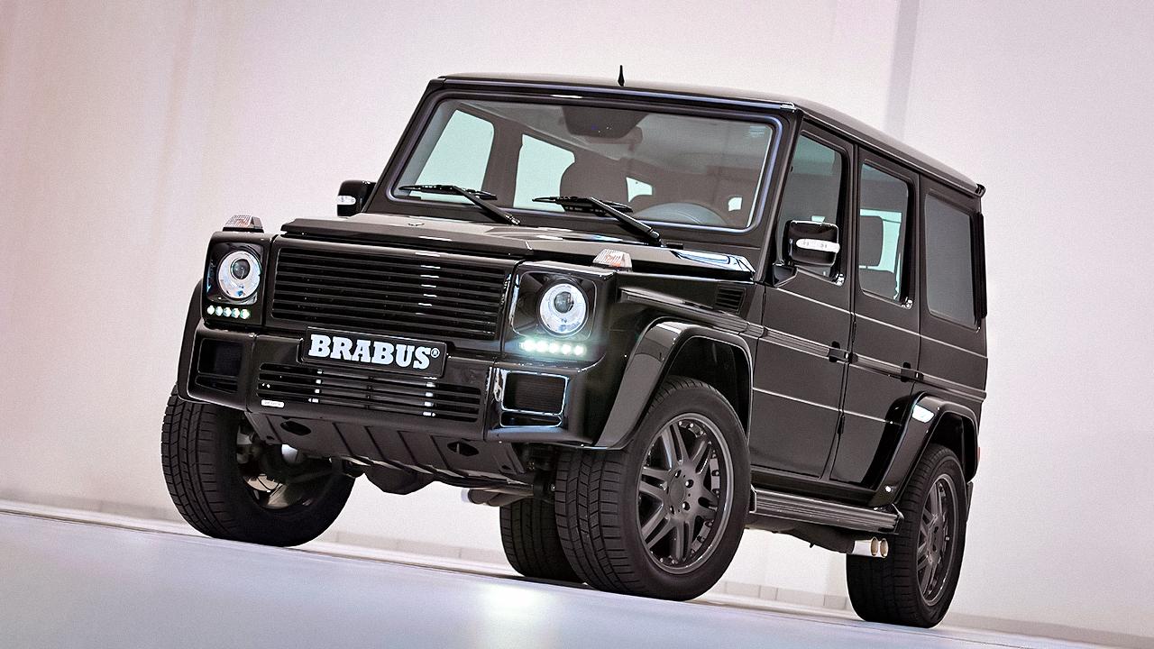 Боттропские кувалды: безумные Brabus с моторами V12: Фотогалереи - Quto.ru