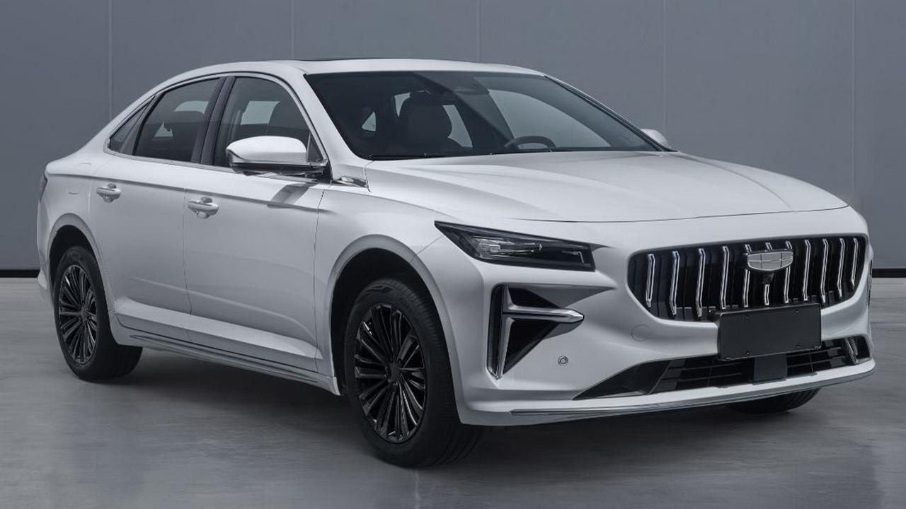 Обновленный бизнес-седан Geely Preface удивит дизайном и двигателем ...