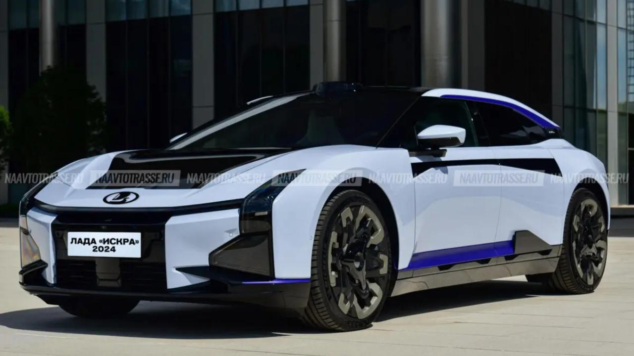 Первые изображения новейшей Lada Iskra: Новости - Quto.ru