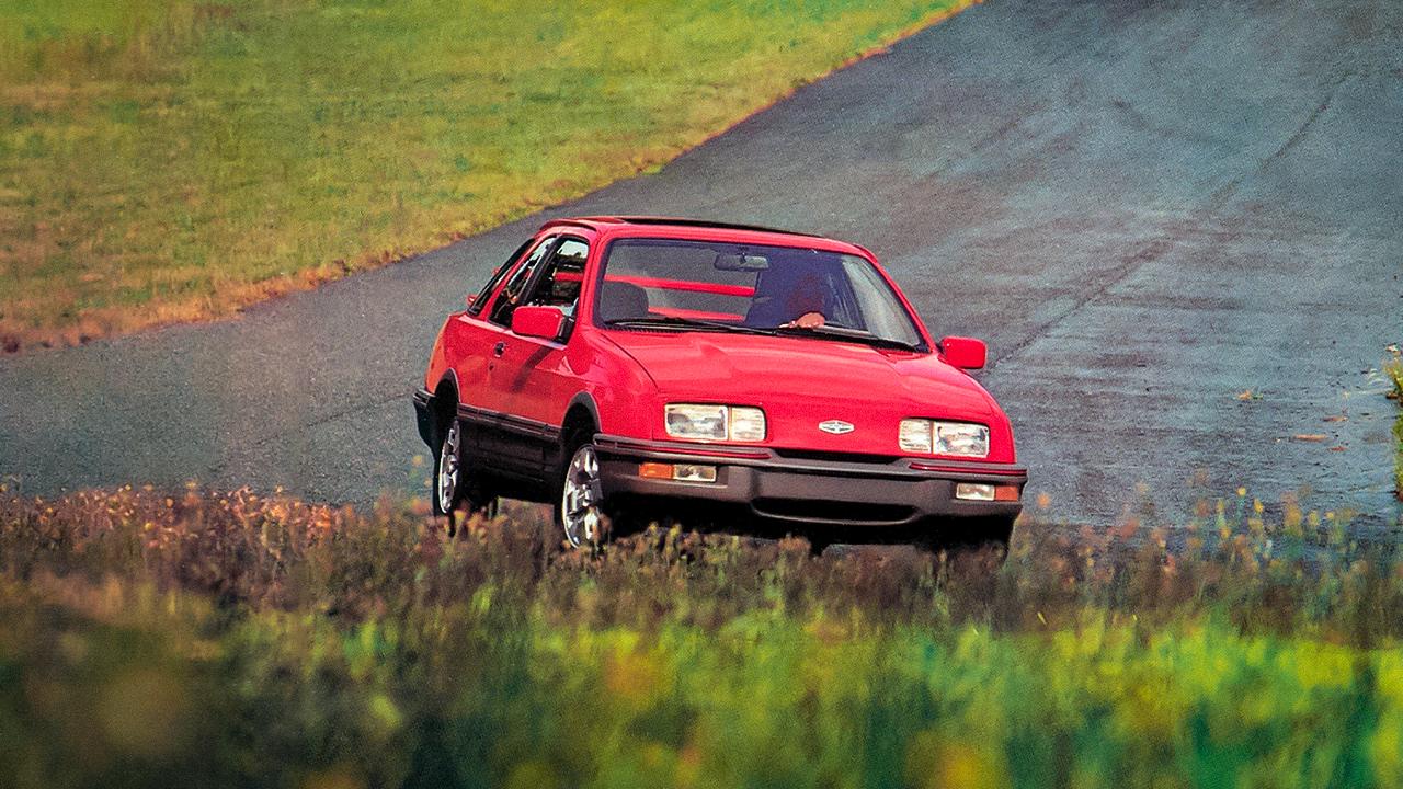 С сердцем «Мустанга»: уникальный Ford Sierra, о котором вы не слышали ...
