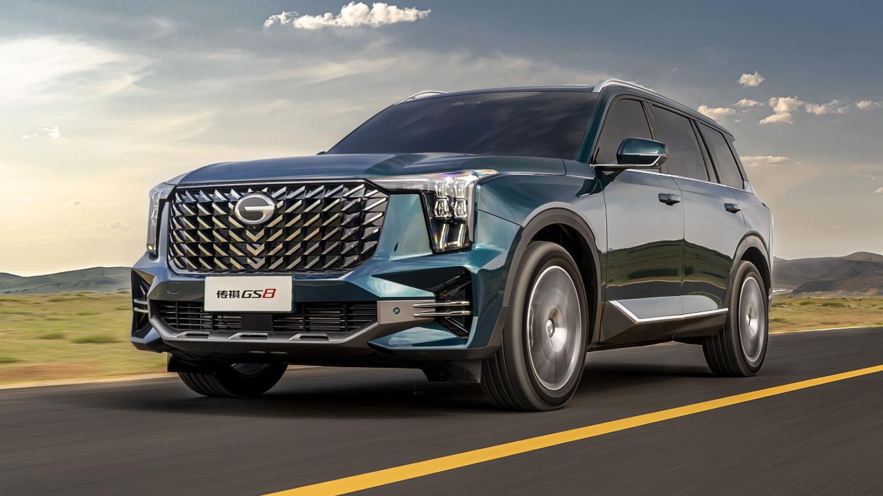 Раскрыты все подробности о новом вседоржнике GAC GS8 для России: Новости - Quto.ru