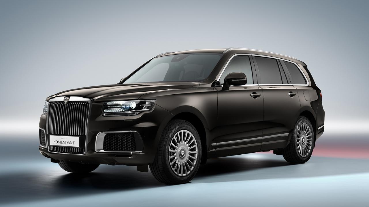 Внедорожник Aurus Komendant получит удлинённую версию - Quto.ru