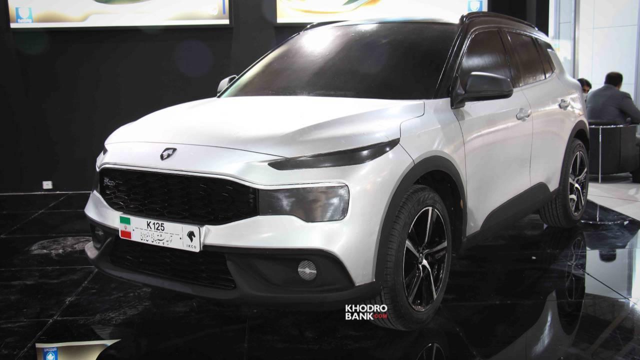 Марка Iran Khodro выведет на российский рынок кроссовер Rira: Новости - Quto.ru