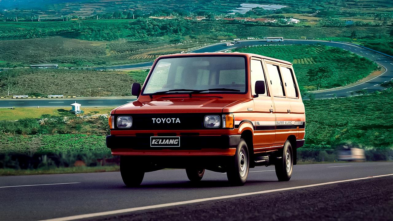 Неведома зверушка Kijang: Toyota, о который вы никогда не слышали: Фотогалереи - Quto.ru