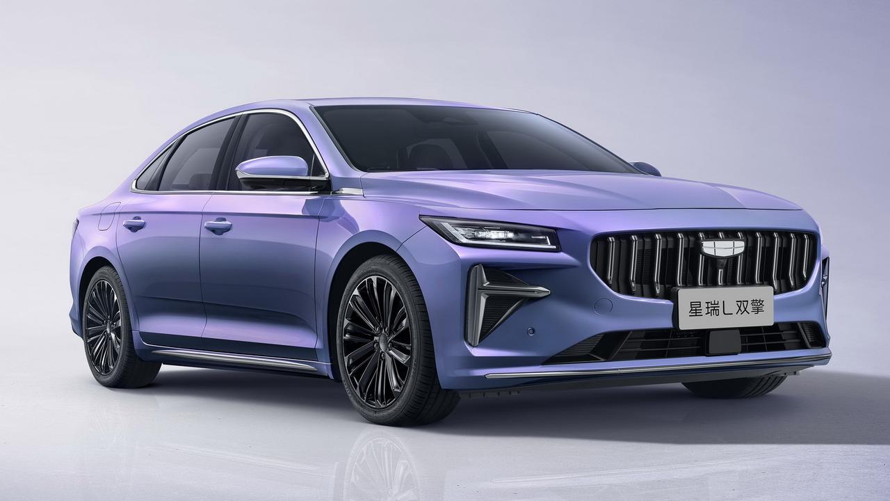 Представлен новый бизнес-седан Geely Preface с начинкой Volvo: Новости ...