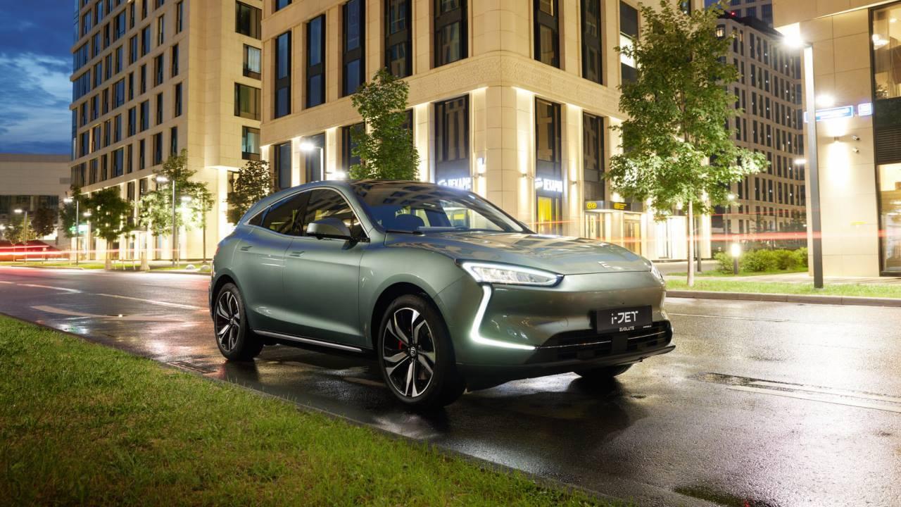 Evolute представил модель i-Jet: Новости - Quto.ru