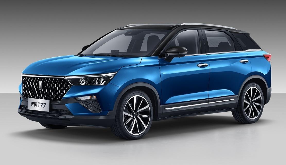 FAW Bestune T77 подешевел на 280 000 рублей: Новости - Quto.ru