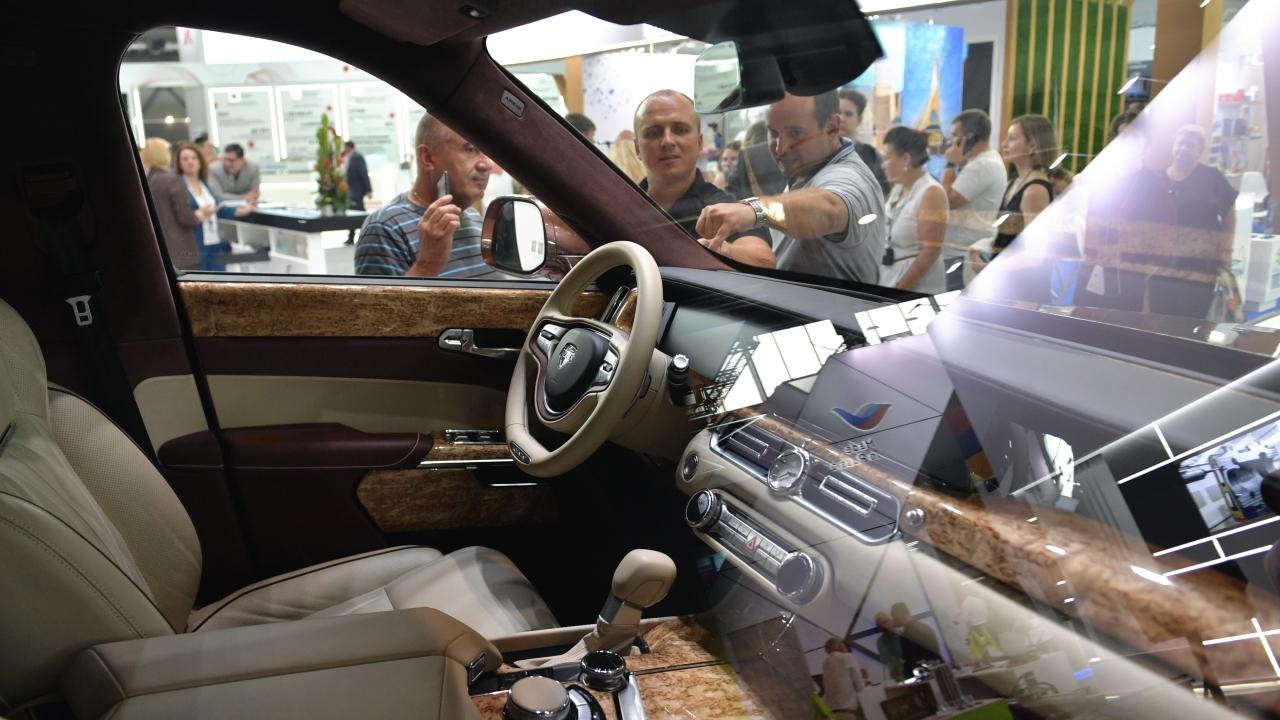 Марка Aurus прославилась на весь мир: Новости - Quto.ru