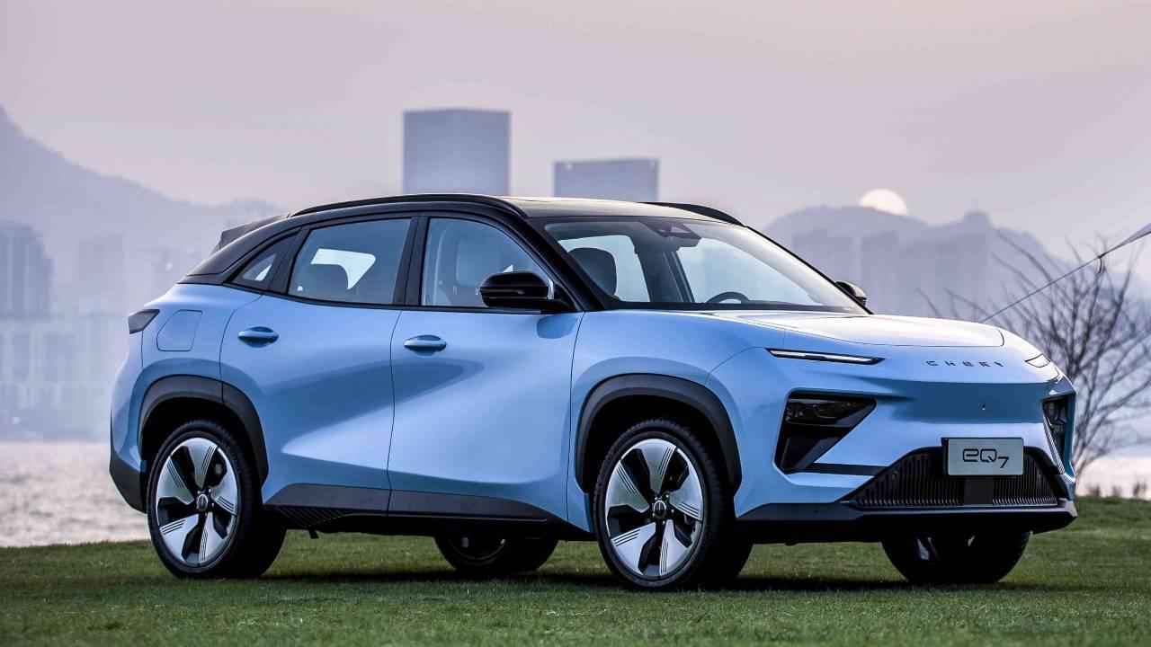 Chery анонсировал появление кроссовера eQ7 в России - Quto.ru