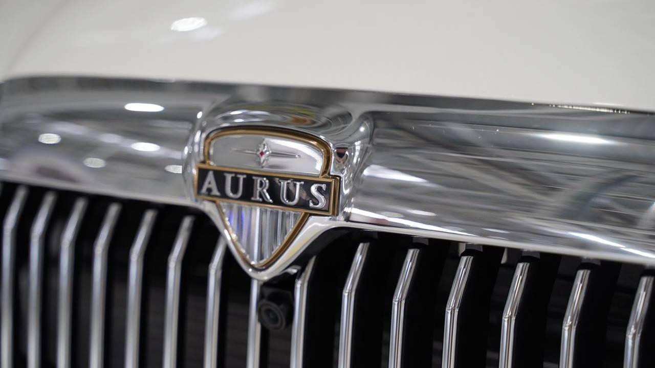 Раскрыта дата премьеры обновлённого Aurus Senat: Новости - Quto.ru