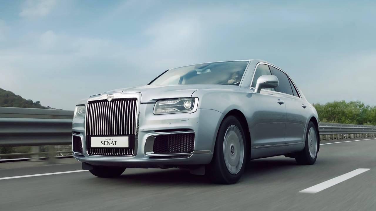 НАМИ раскрыл уровень локализации машин Aurus: Новости - Quto.ru