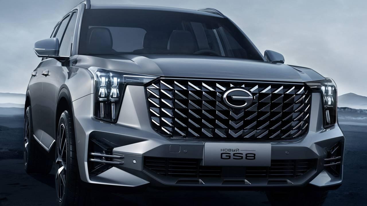 GAC назвал причину возгорания GS8 на трассе М-12: Новости - Quto.ru