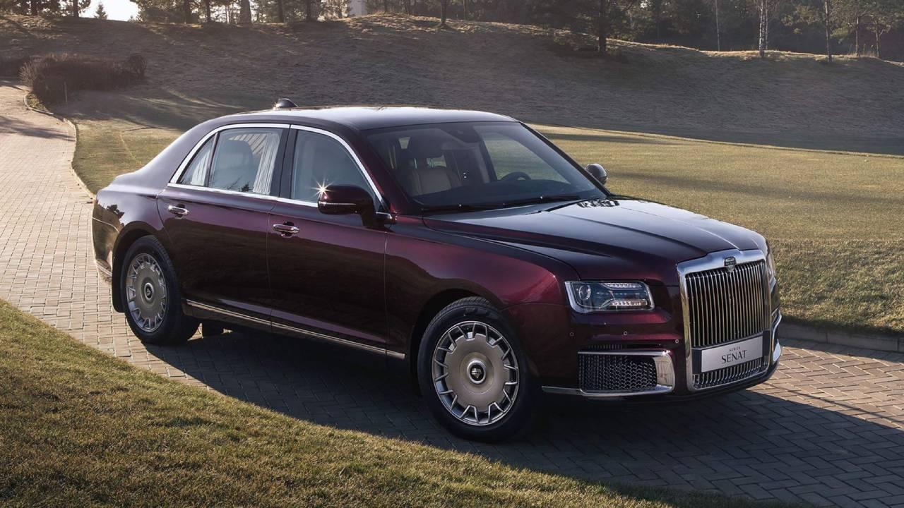 Раскрыты сроки появления водородного Aurus Senat: Новости - Quto.ru