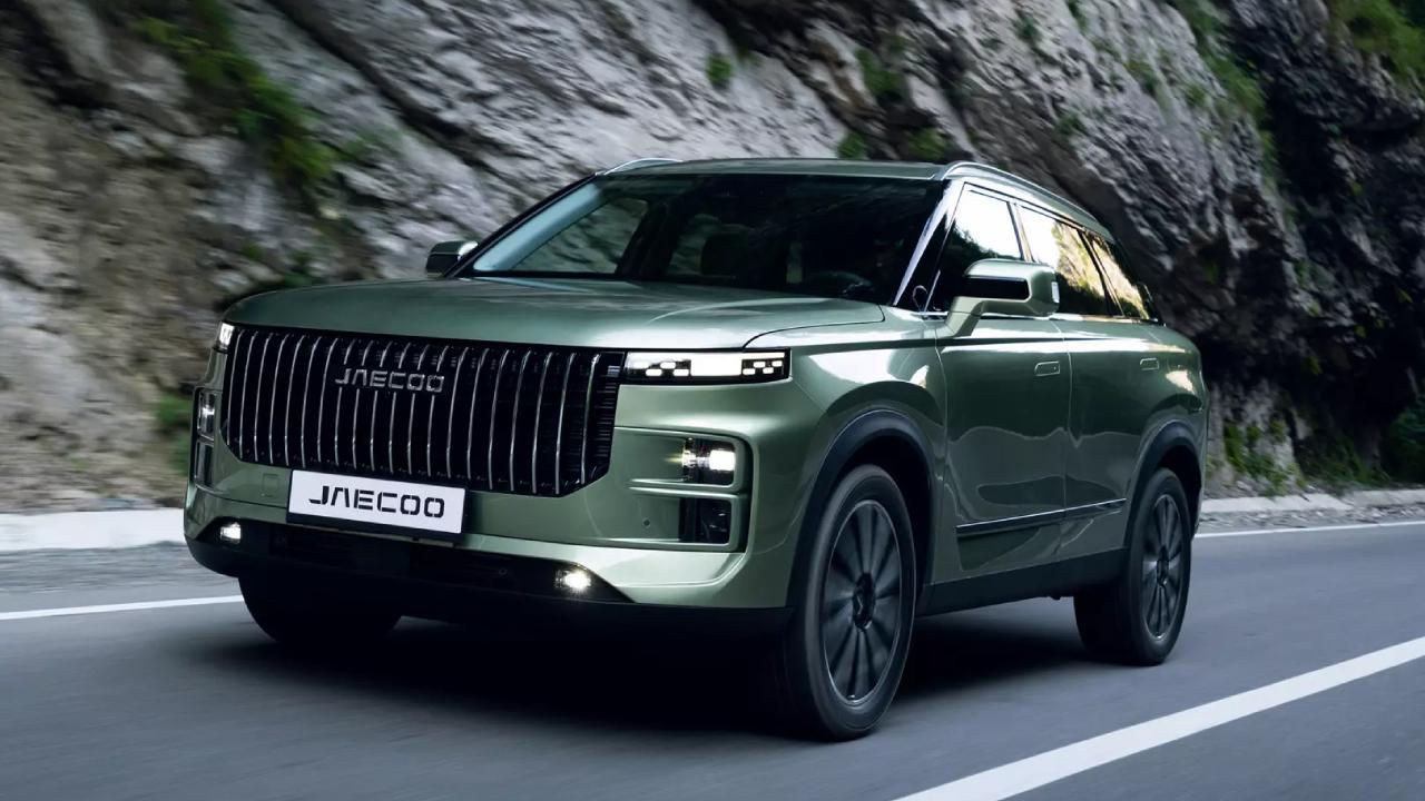 Кроссовер Jaecoo J7 продолжает дешеветь: Новости - Quto.ru