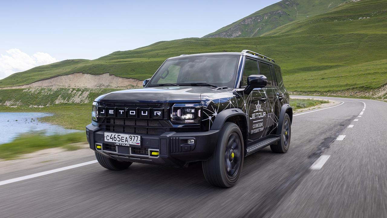 Jetour показал уникальную природу Чечни: Фотогалереи - Quto.ru