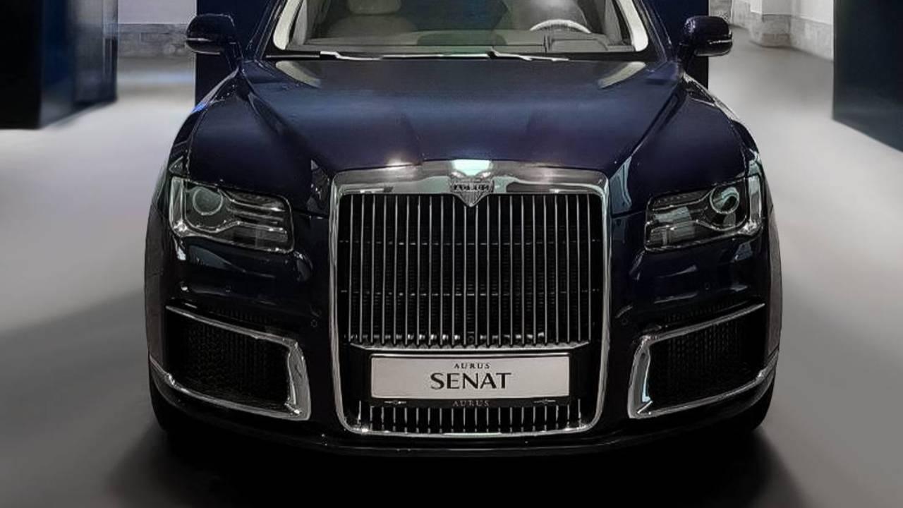 Из деталей автомобилей Aurus сделали роскошную люстру: Новости - Quto.ru