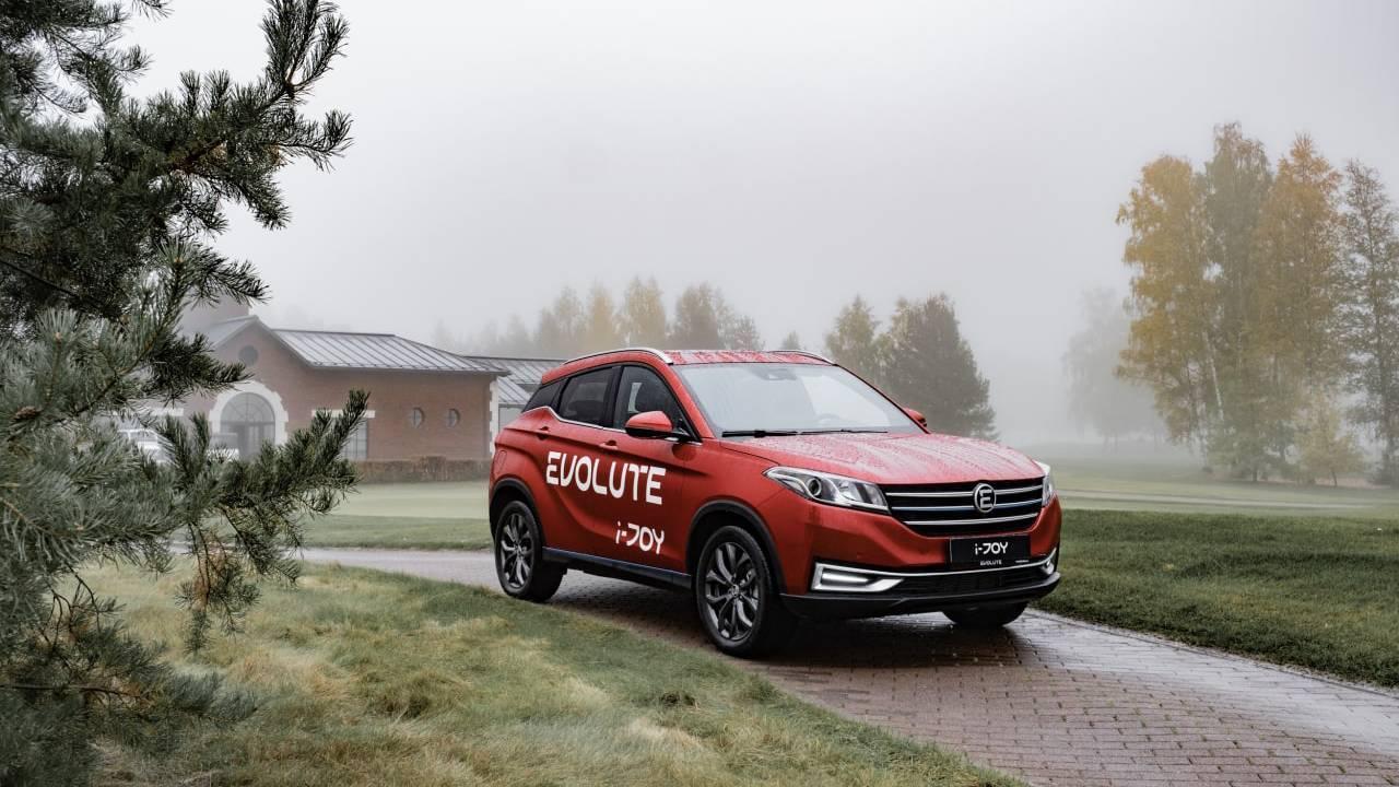 Российский кроссовер Evolute i-Joy получит новый двигатель: Новости - Quto.ru