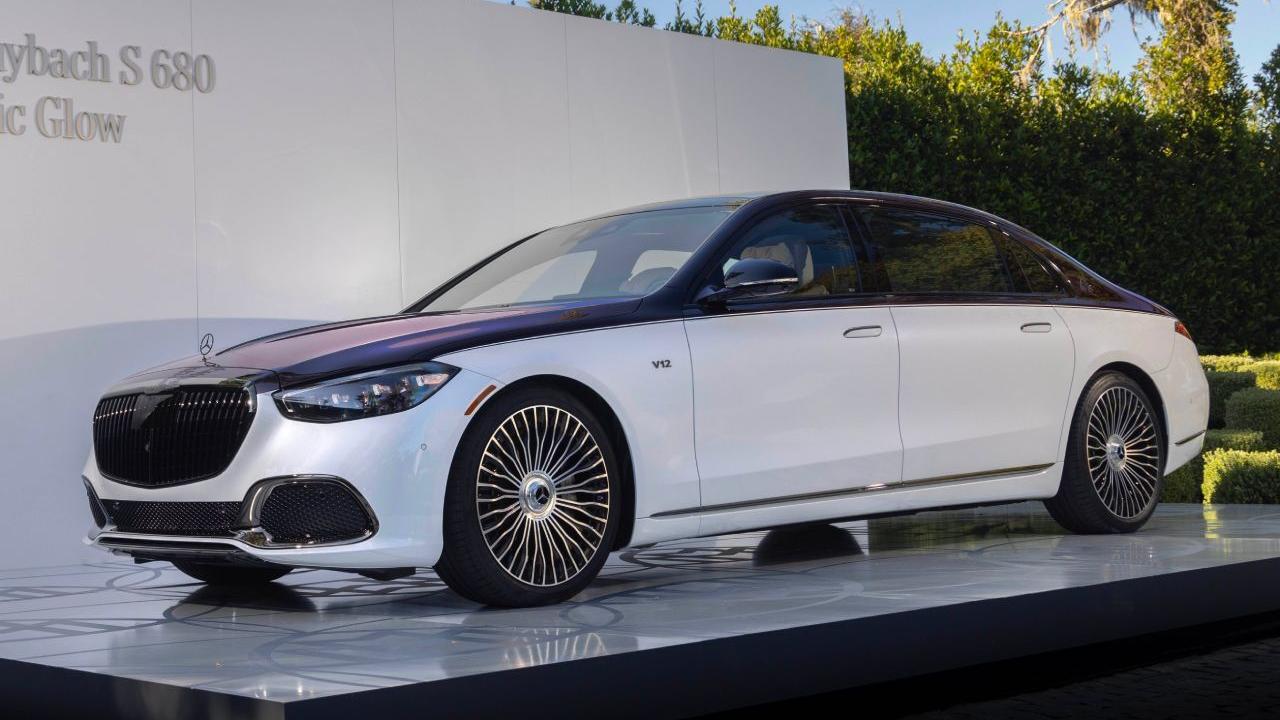 Maybach S-класс и Range Rover — любимые машины у состоятельных россиян ...