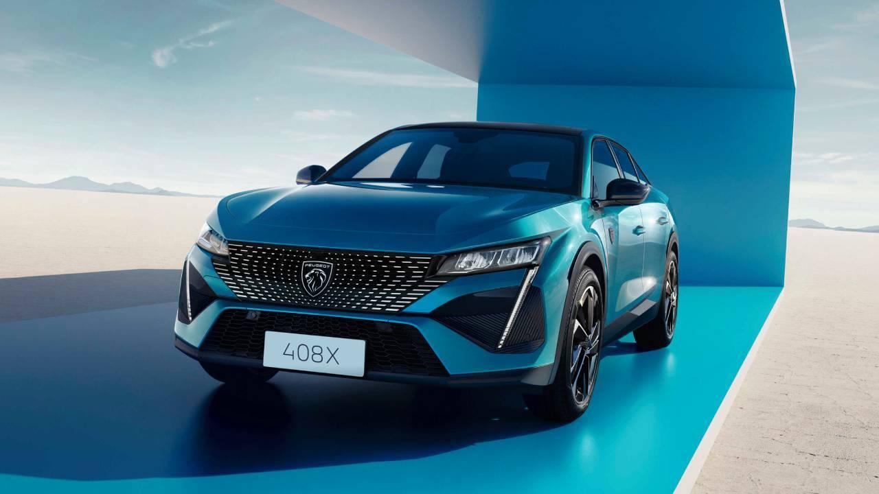 В России начались продажи Peugeot 408 X: Новости - Quto.ru