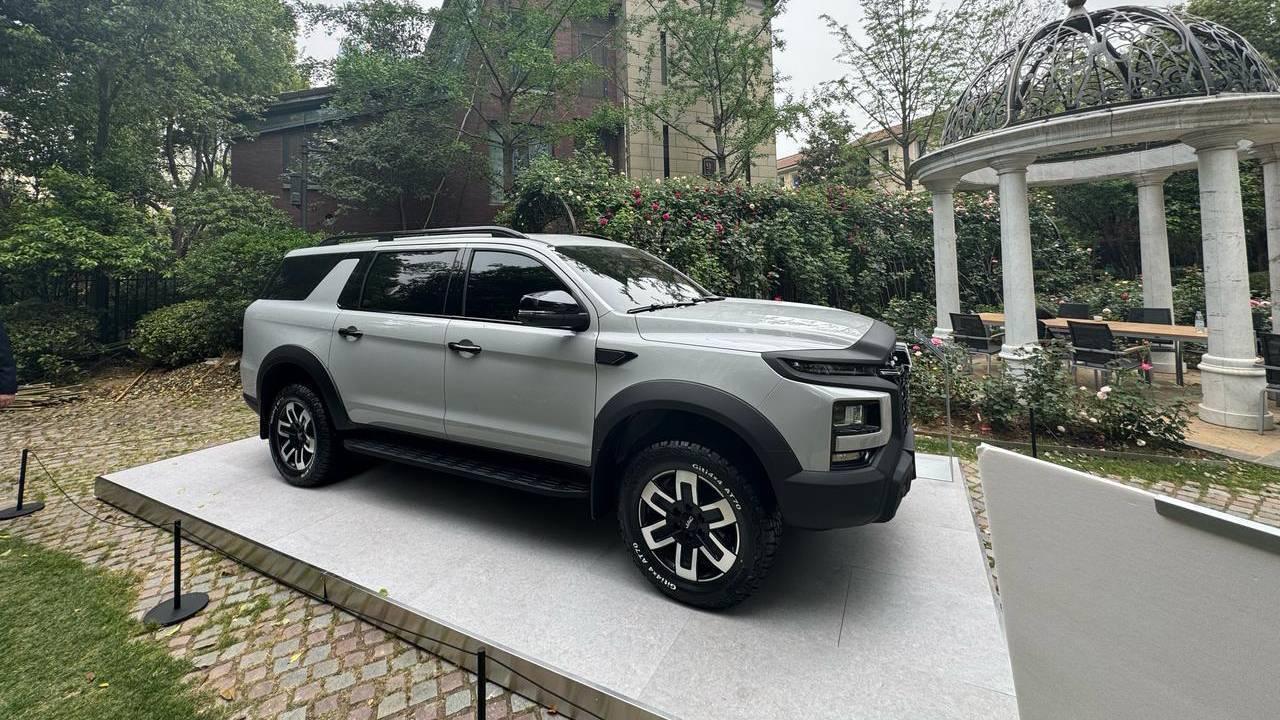 JAC показал внедорожник JS9: он очень похож на новый Sollers: Новости ...