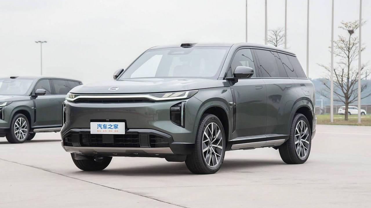 По цене Geely Atlas: большой GAC S7 можно купить за 3 554 000 рублей ...