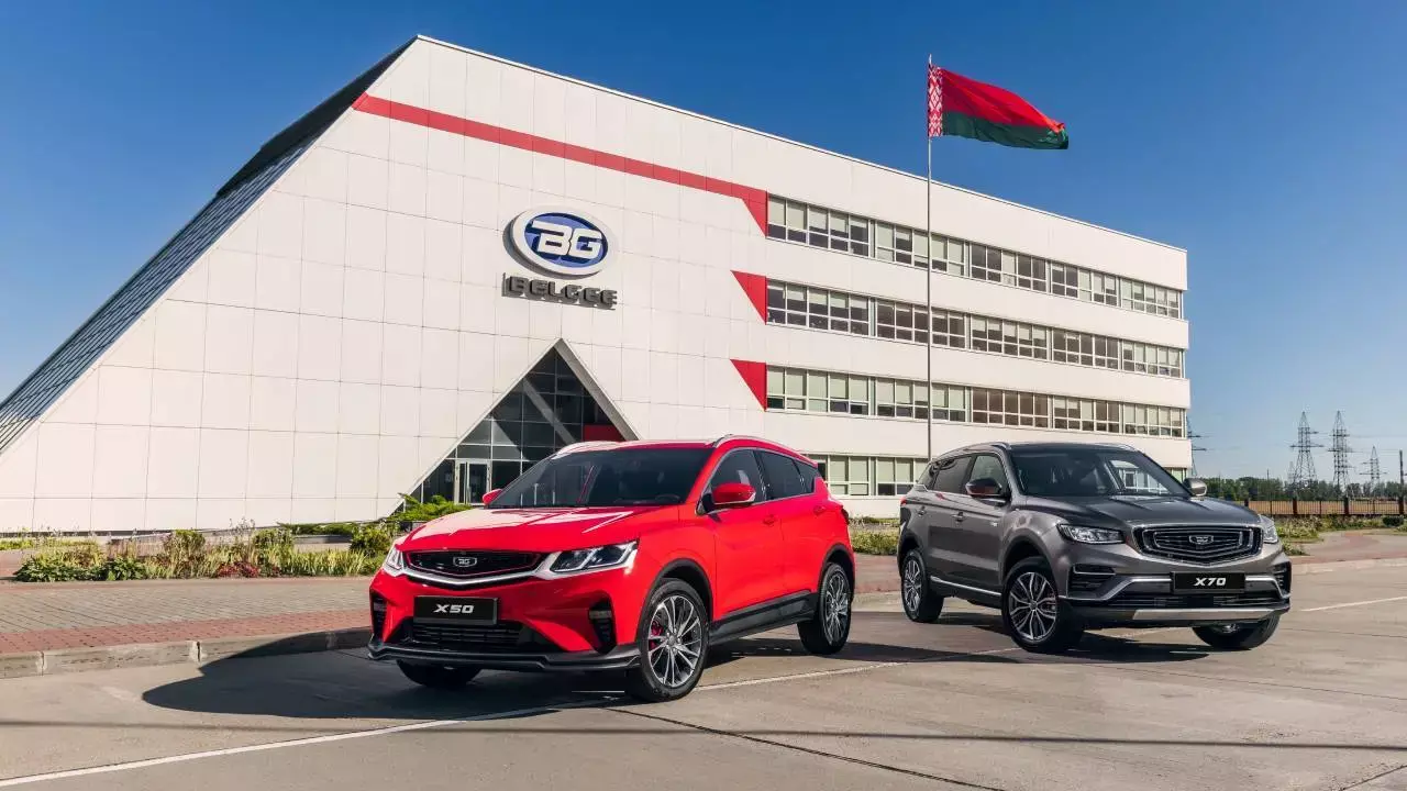 Сколько стоят Geely и Belgee после серьёзного ДТП: Новости - Quto.ru