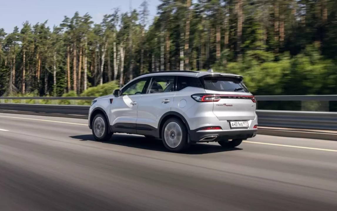 Прошлогодний Chery Tiggo 7 Pro Max с полным приводом не купить в России: Новости - Quto.ru