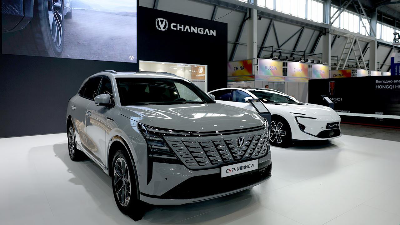 Стали известны сроки начала продаж Changan CS75 Plus и Avatr 12 в РФ: Новости - Quto.ru