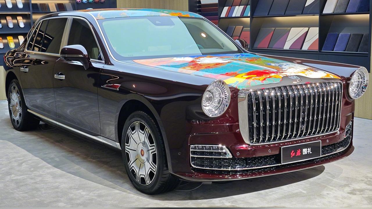 Hongqi рассекретил седан Guoli: он может приехать в Россию: Новости ...