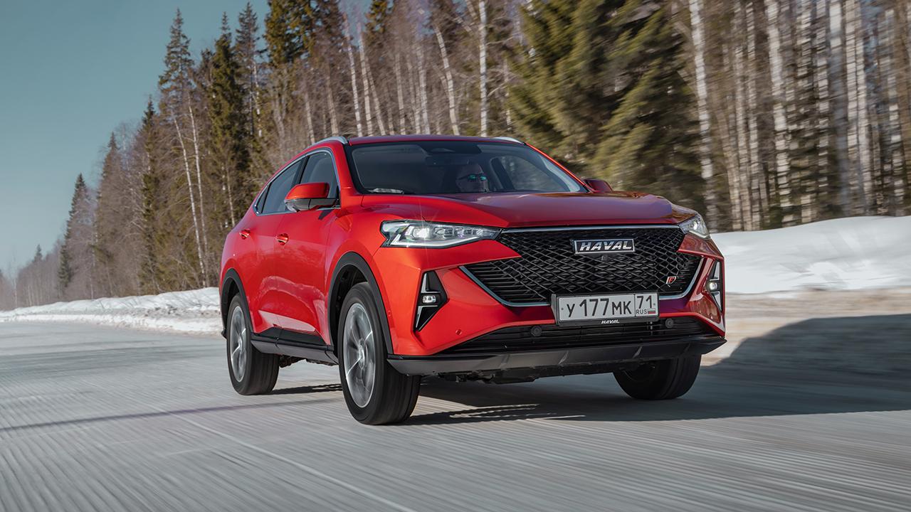 Это вам не BMW: владельцы про китайский кроссовер Haval F7x: Статьи ...