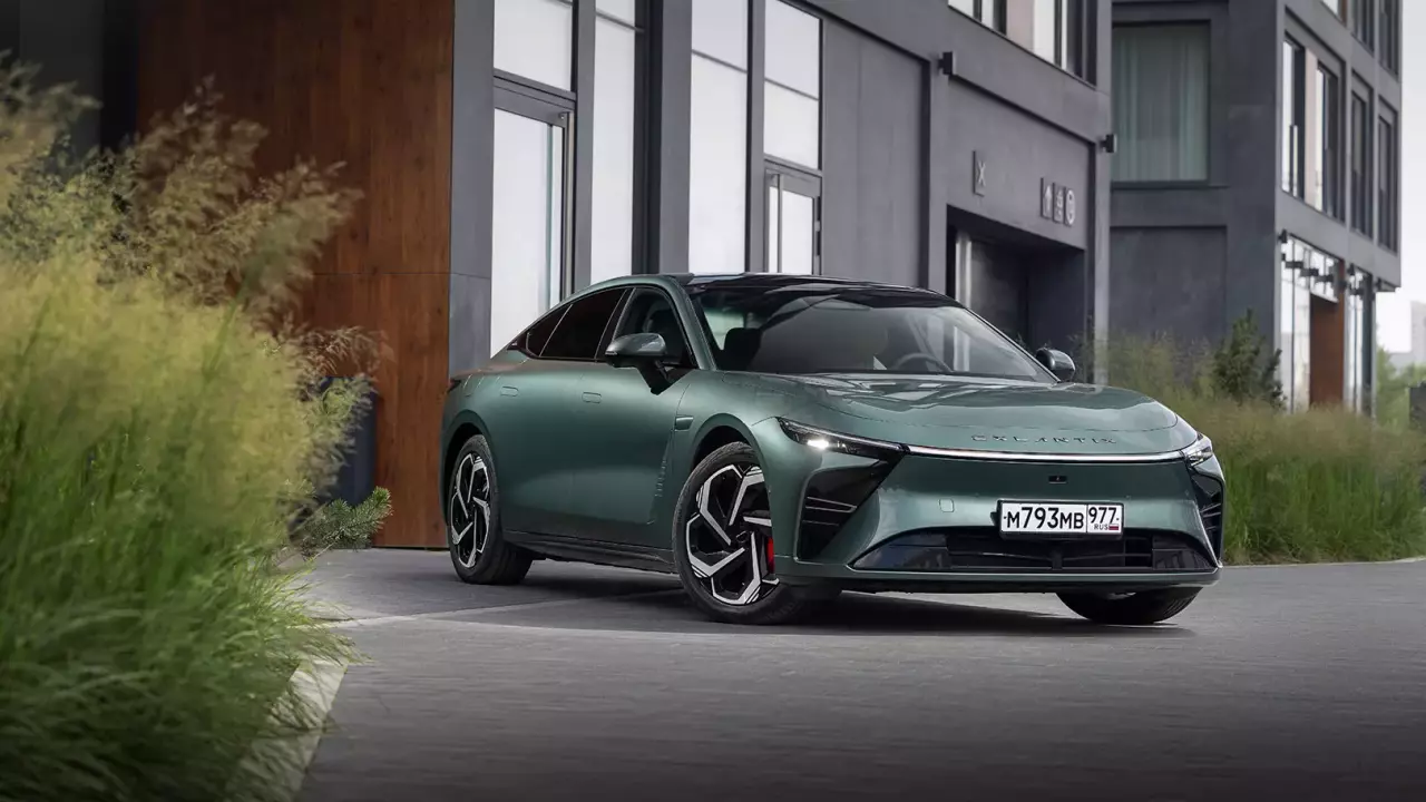 В «Книгу рекордов России» вошли автомобили Exlantix: Новости - Quto.ru