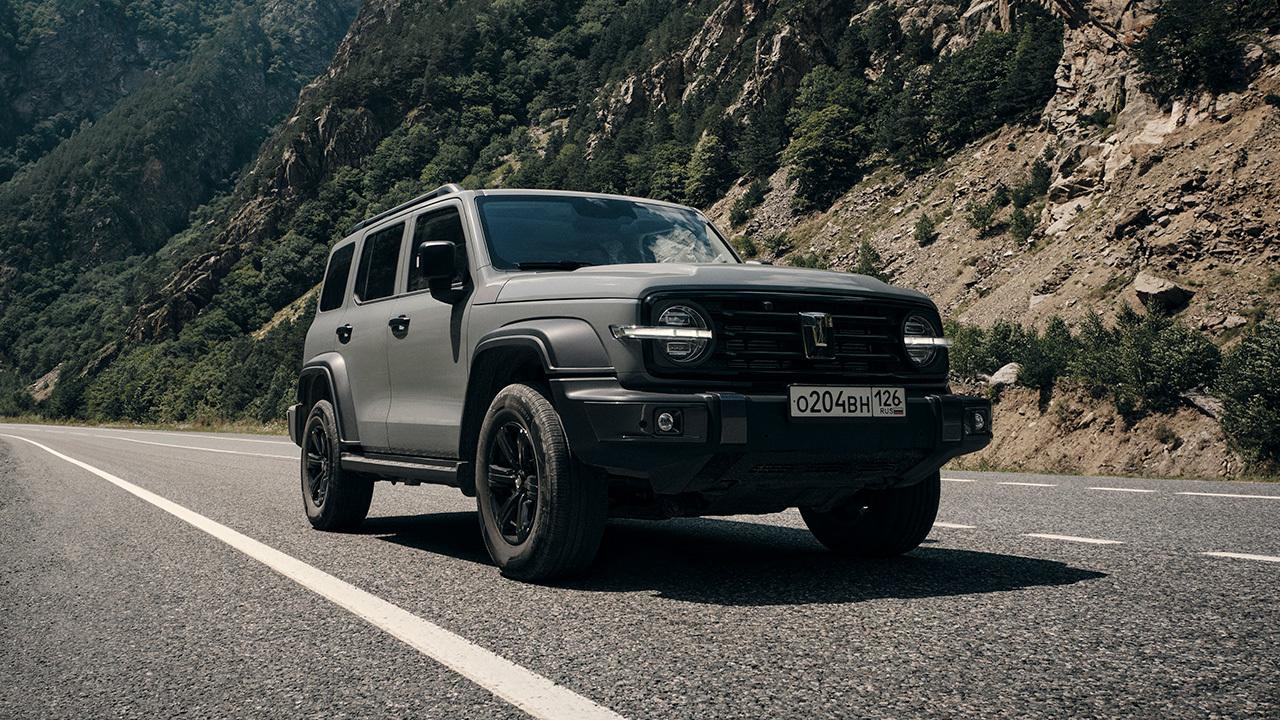 Haval задумался о производстве брутального Tank 300 в России: Новости ...